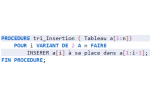 Tri par insertion