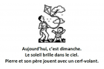 Lecture compréhension d'un texte court 3