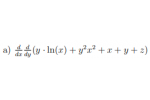 1) Mathematische Grundlagen (Übung 1, Aufgabe 1)