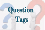 Question tags.