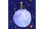 Le Petit Prince - Chapitre 4 - la planète du Petit prince
