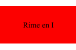 Rimes