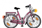 De delen van een fiets