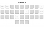 Memory des tables multiplicatives de 0x0 à 9x9