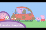 Peppa lava la macchina