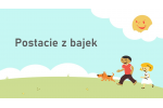 Postacie z bajek - quiz