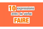 Expressions avec le verbe faire