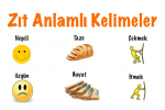 ZIT ANLAMLI SÖZCÜKLER