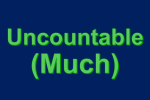 Countable / Uncountable nouns