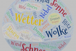 Wetterwörter(mit Audio)