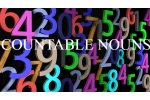 Countable and uncountable nouns