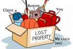 Whose objects are they?