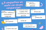 Le congiunzioni e il congiuntivo - Italiano per stranieri