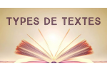 Les différents types de textes