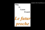 GRAM - futur proche forme négative