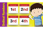 Ordinal Numbers - telling the date