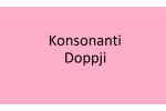 Konsonanti Doppji 1