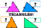 les différents types de triangles