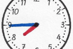 Uhr lesen viertel vor, viertel nach