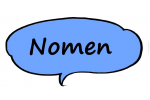 Nomen, Verb oder Adjektiv?