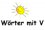 Deutsch Klasse 1: Wörter mit V