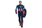 Captain America's body