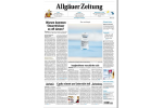 Der Aufbau einer Zeitung