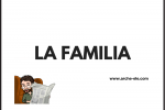 Crucigrama - La familia