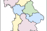 Regierungsbezirke Bayern