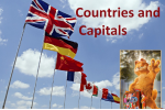 Countries, Capitals and Flags (1)