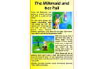 The Milkmaid and her Pail (reading comprehension)