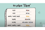 ΤΟ ΡΗΜΑ ΕΙΜΑΙ