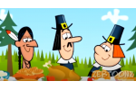 The story of thanksgiving (verbs in the preterit tense easy)