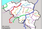 Révision l'hydrographie en Belgique.