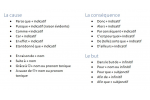 Les connecteurs logiques – Cause, conséquence et but