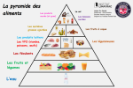 La pyramide des aliments