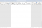 Microsoft Word User Interface (UI) - Benutzeroberfläche