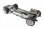 Understanding the functions of different parts of automobile chassis