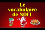 Le vocabulaire de Noel