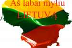 AŠ LABAI MYLIU LIETUVĄ