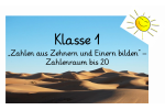 Zahlenraumerweiterung Zahlenraum 20 - Zahlen aus Zehnern und Einern ...