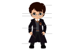 Harry Potter body parts