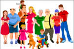 La familia de Juan- ¿Cómo son?