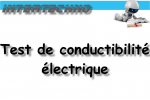 Test de conductibilité électrique