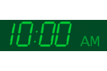 What time is it? WRITING DIGITAL TIME