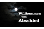 Goethe - Willkommen und Abschied (1771)