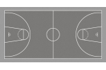 Basketball-linien