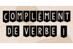 Le complément de verbe