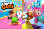Fall Guys VS Stumble Guys