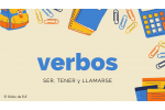Verbos ser llamarse
